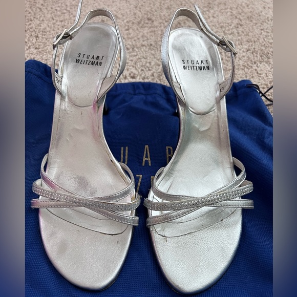 Stuart Weitzman | Shoes | Stuart Weitzman Slingback Formal Shoes | Poshmark